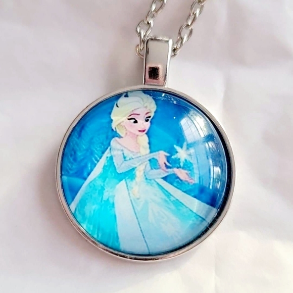 Accessories | Snow Queen Elsa Necklace | Poshmark